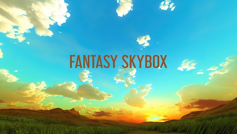 پکیج یونیتی Fantasy Skybox - جت ابزار