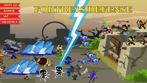 پروژه کامل بازی یونیتی FORTRESS DEFENSE - جت ابزار